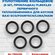 Уплотнение кольцевое, 17 × 4 мм, BAXI