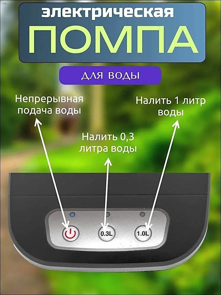 Диспенсер для воды pompa — фото 1