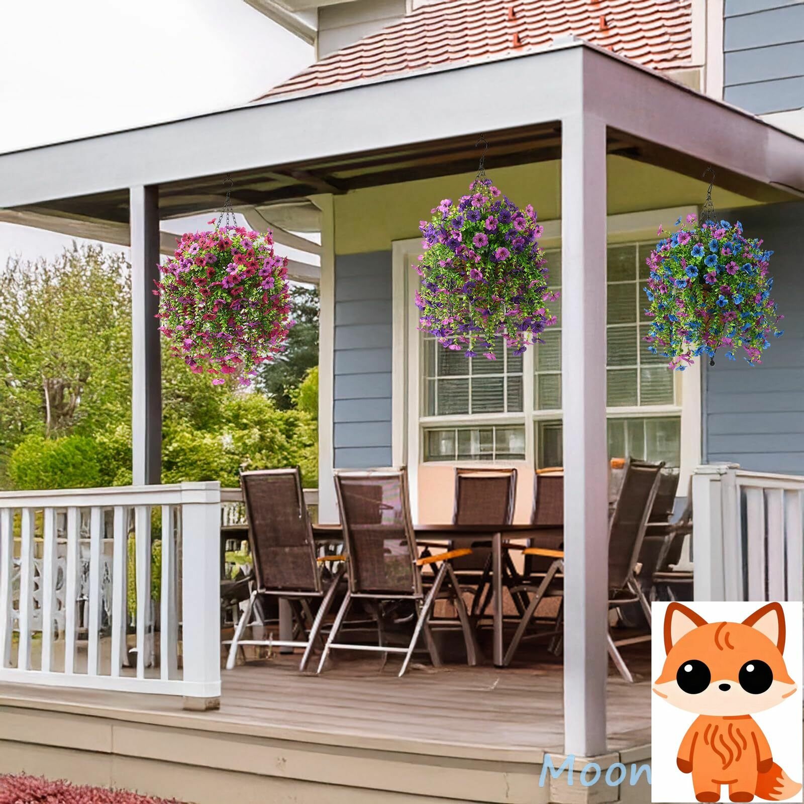 Искусственные цветы,2шт — фото 1