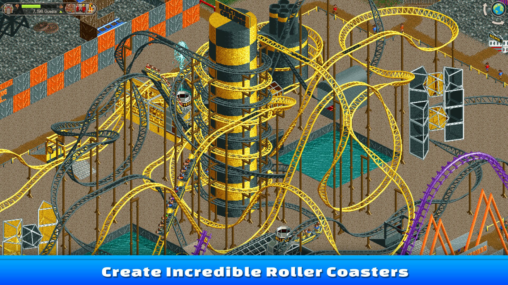 RollerCoaster Tycoon® Classic, Все страны — фото 1