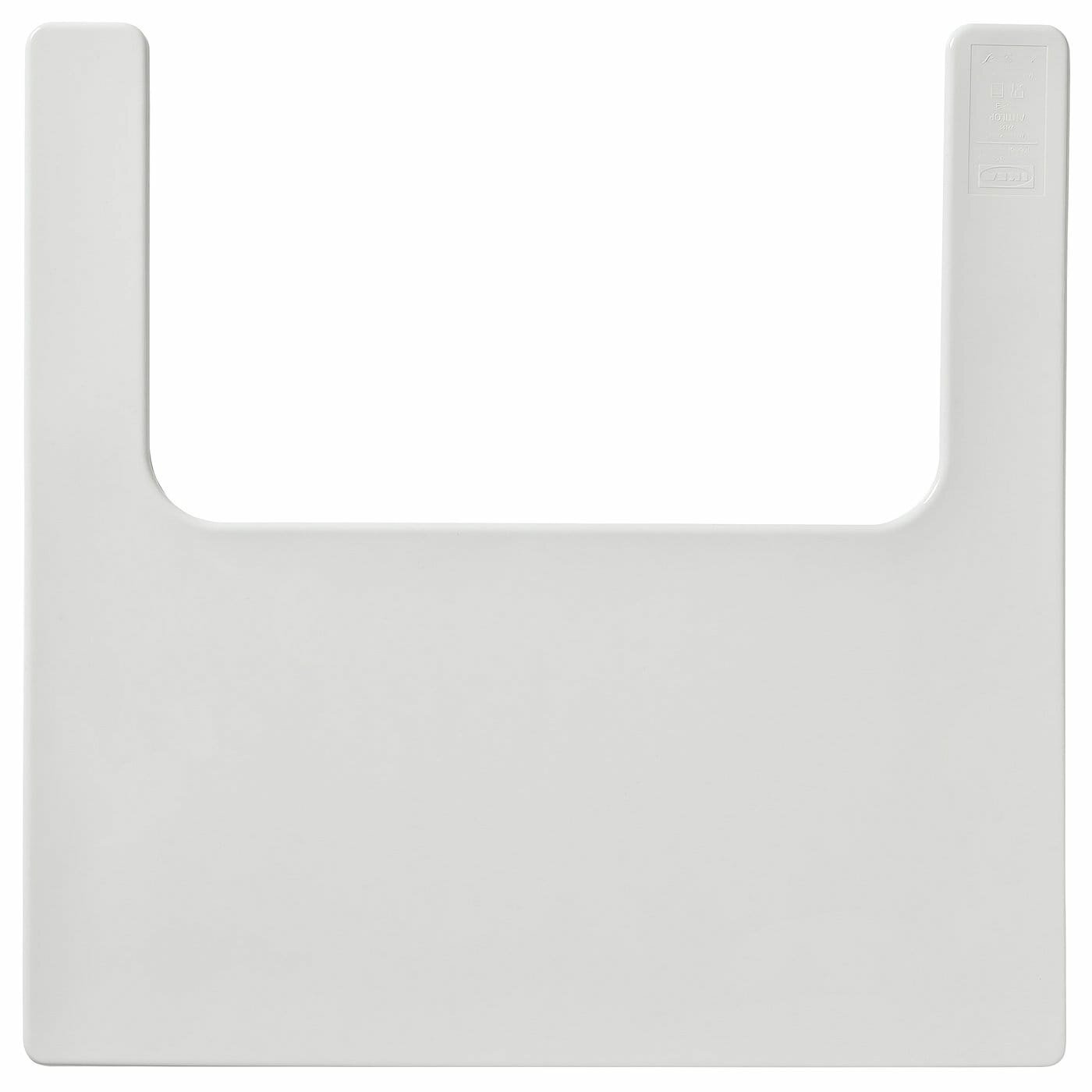 Подкладка на столешницу ikea antilop, серый, 38x38 см 206.124.95