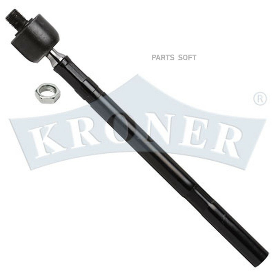 KRONER K306025 Тяга рулевая PEUGEOT 206 (98-), 206+ (09-) () KRONER