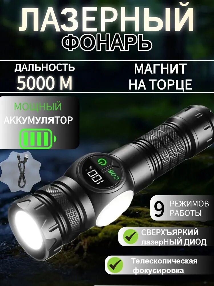 Фонарь ручной