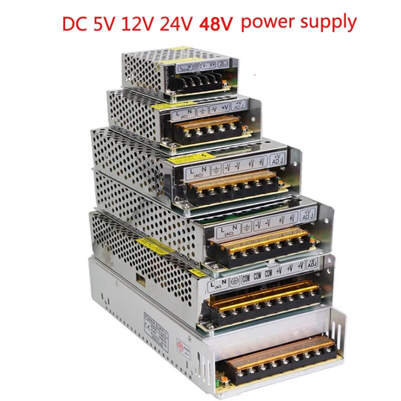 Трансформатор VUSUM для LED лент 2A-20A 20A, 24V, 220 V