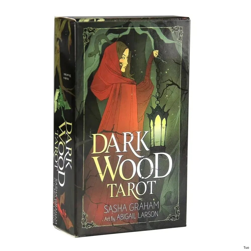 Карты Таро из темного дерева, Dark Wood Tarot Cards