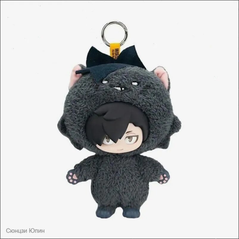 Волейбол! Куроо Тецуро мягкая игрушка антистресс Haikyuu! Tetsurou kuroo игрушки мягкие аниме 15CM