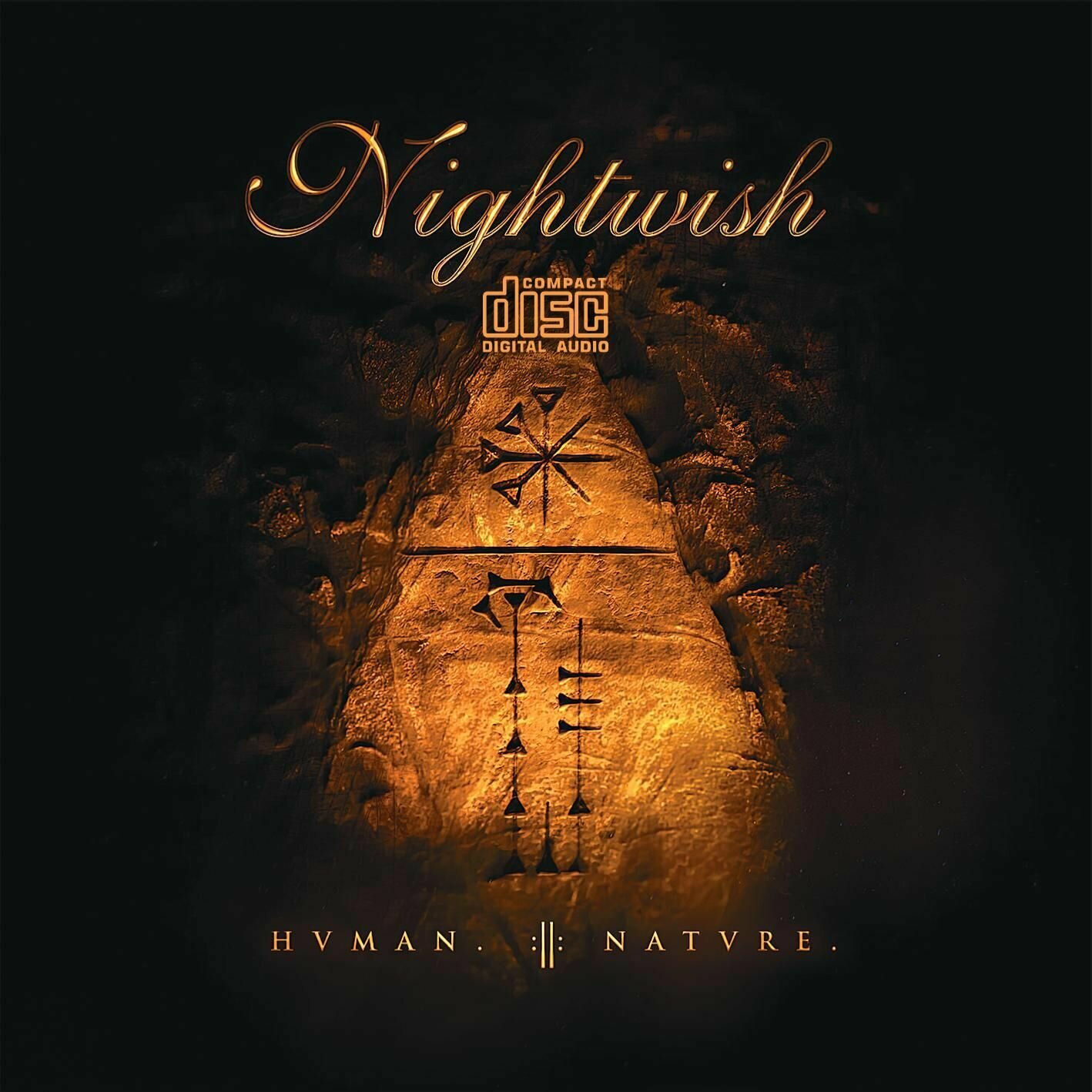 Nightwish - Human. II Nature (Запись на CDR) (CD)