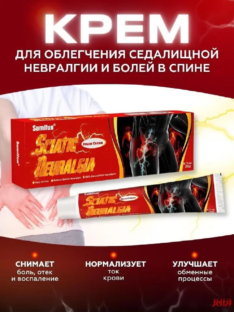 Средство для мышц охлаждающие EDC