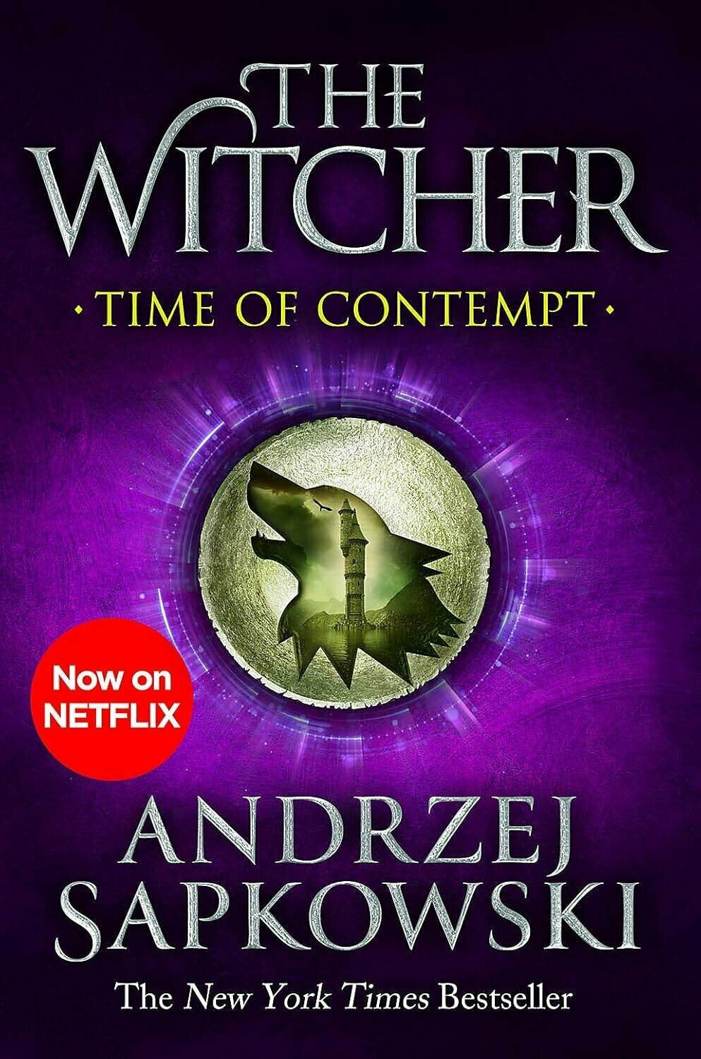 Andrzej Sapkowski. Time of Contempt (Andrzej Sapkowski) Час Презрения (Анджей Сапковский) /Книги на английском языке