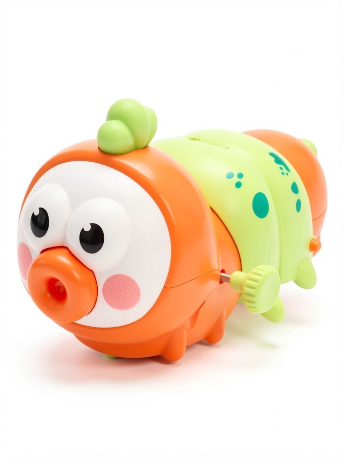 Заводная игрушка «Гусеница», цвет микс
