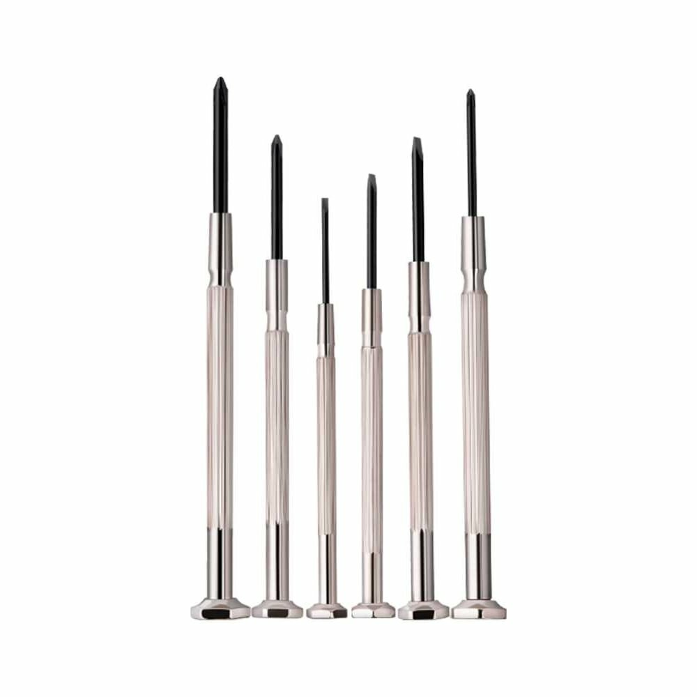 Прецизионные отвертки Zentor 6 шт ZT19506S