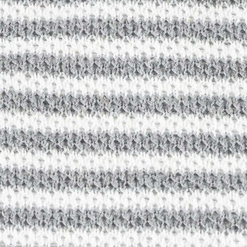 Трикотажная ткань хлопок/полиэстер полосатая 100x50 см для пошива 100x50cm, 11