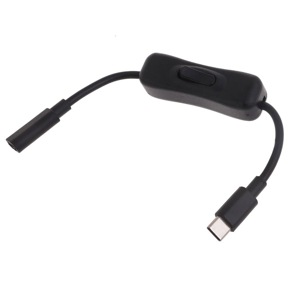 Кабель-удлинитель USB-C с выключателем (4 шт.)