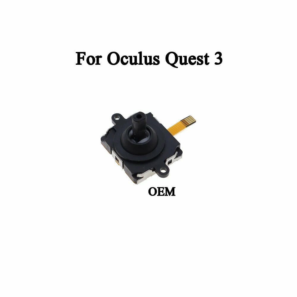 Оригинальные 3D-джойстики для Oculus Quest 2/3 2Pcs, For OQ3 OEM