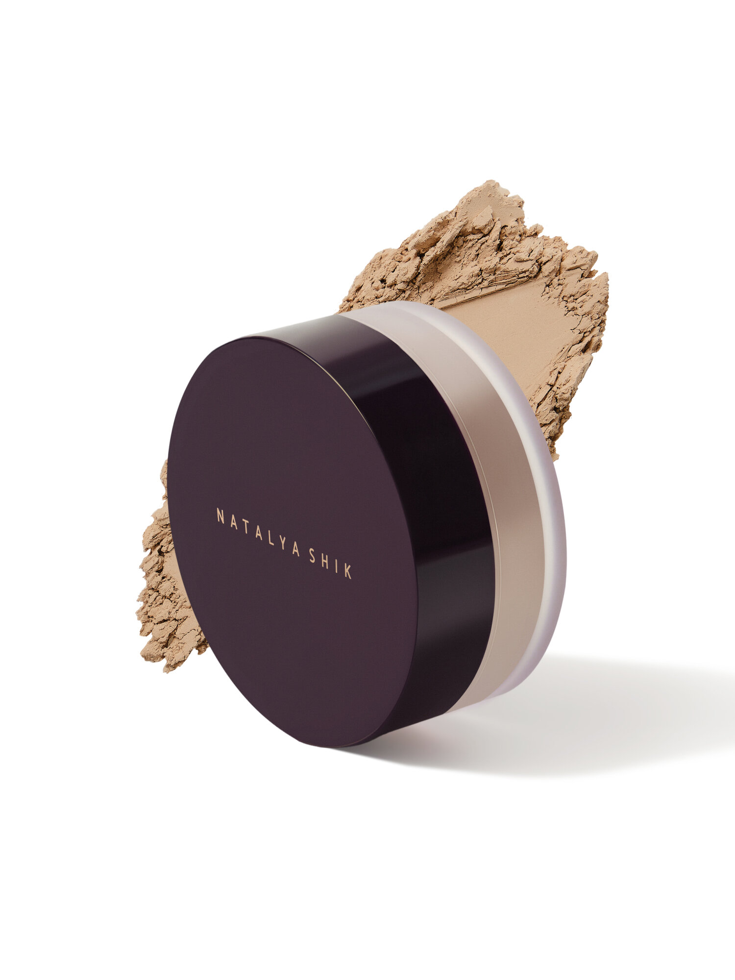 Пудра для лица NATALYA SHIK LOOSE POWDER FLAWLESS FINISH рассыпчатая, с эффектом «фотошопа» 04 насыщенный бежевый