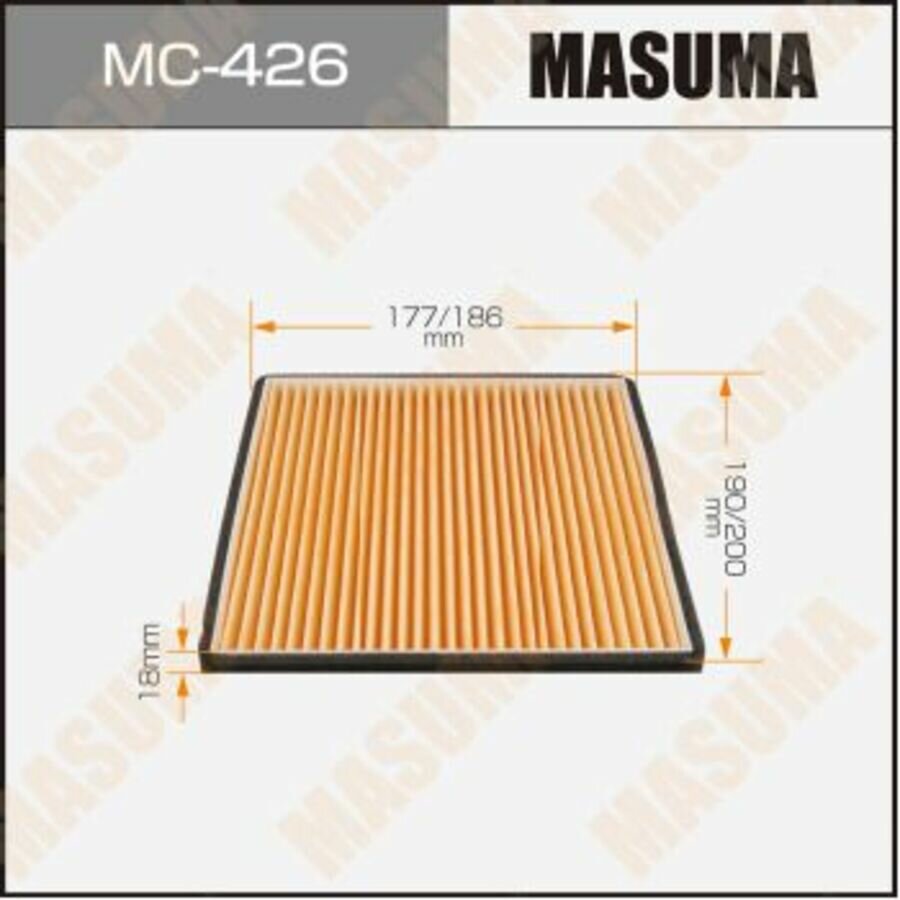 Фильтр Салонный Mitsubishi Colt 04 - (Masuma MC-426)
