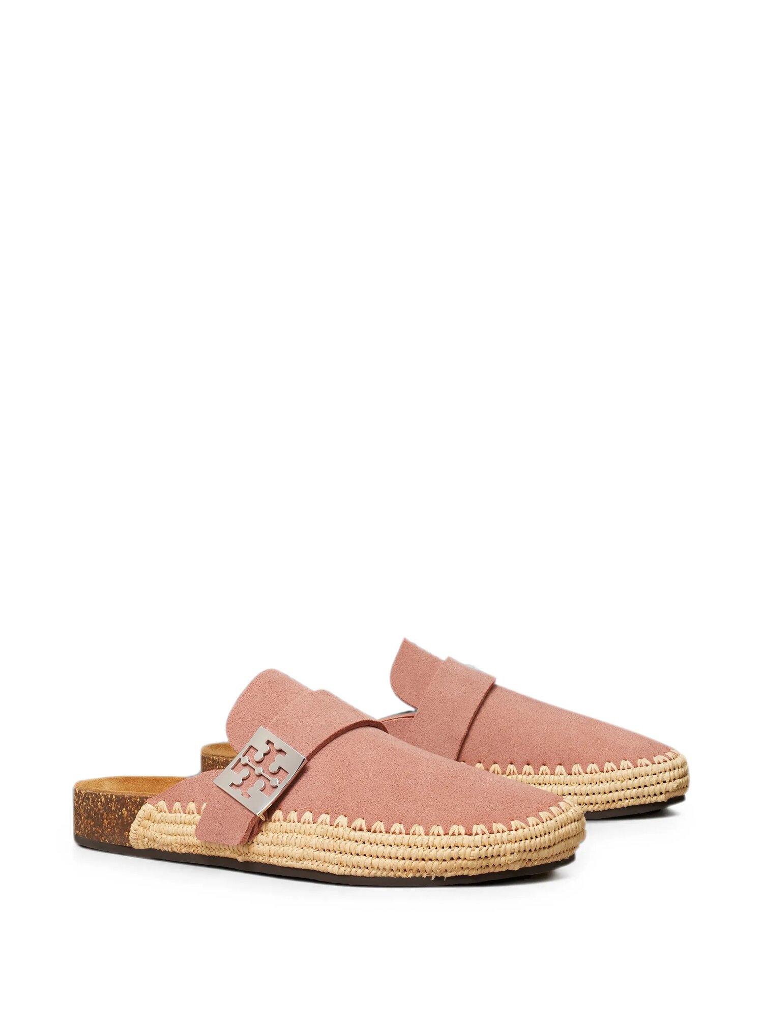 Мюли Tory Burch Mellow raffia mules, размер 8 — фото 1