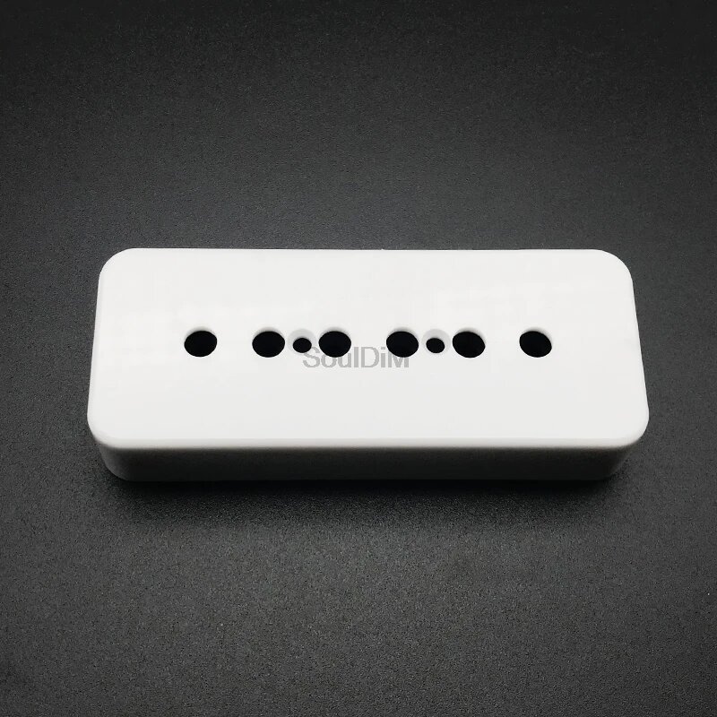 SoulDiM P90 Soapbar крышка пикапа для электрогитары 2 шт. Белый, 50mm WH x2pcs