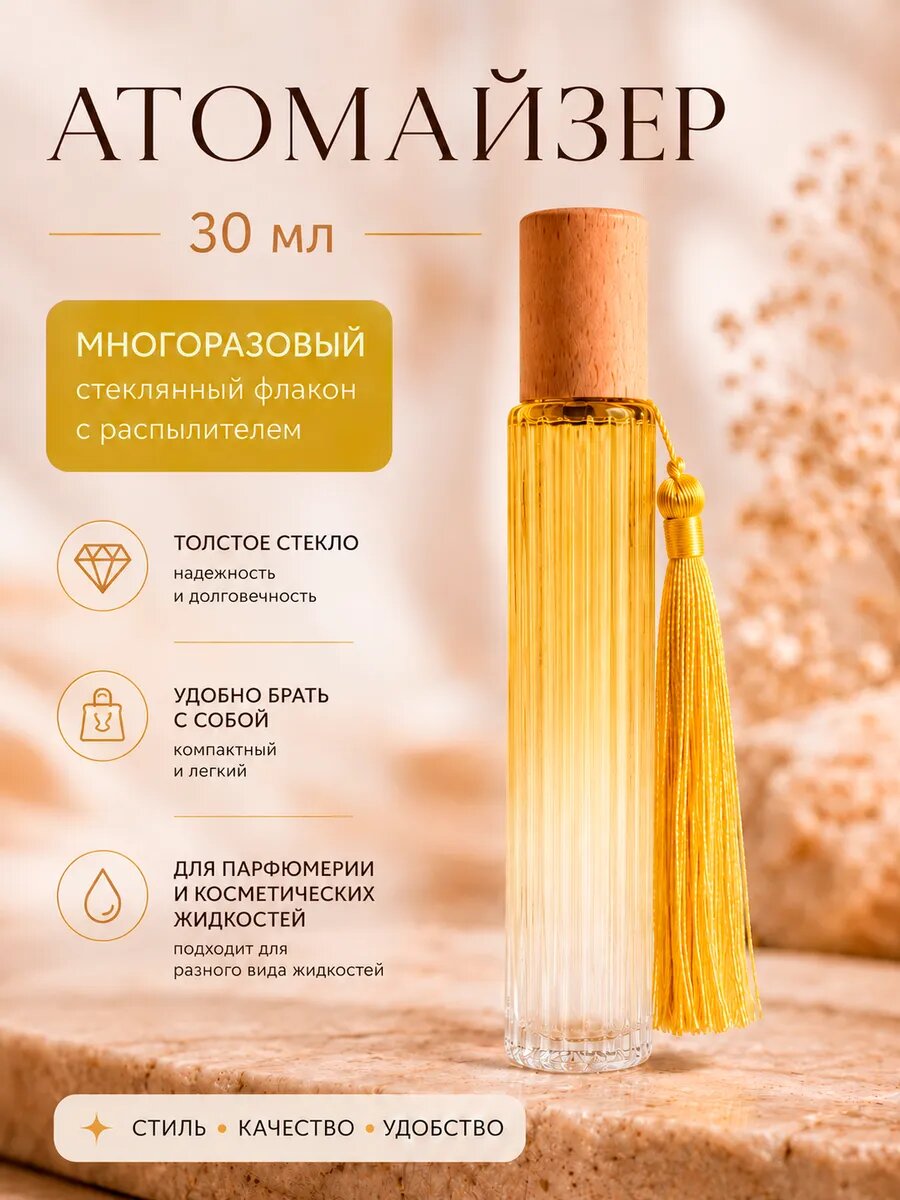 Атомайзер флакон для духов 30ml