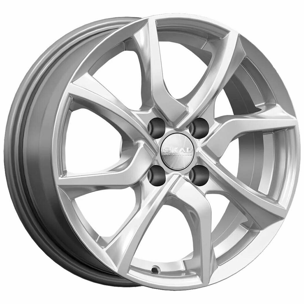 Колесный диск SKAD Тулон 6x15 4x114.3 ET44 D67.1 Алмаз литой