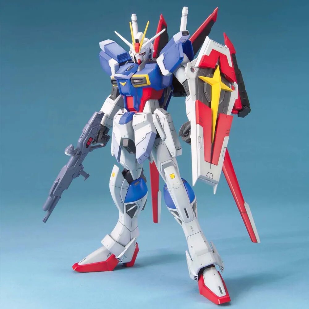 Bandai MG 1/100 Gundam Force Impulse сильная атака!