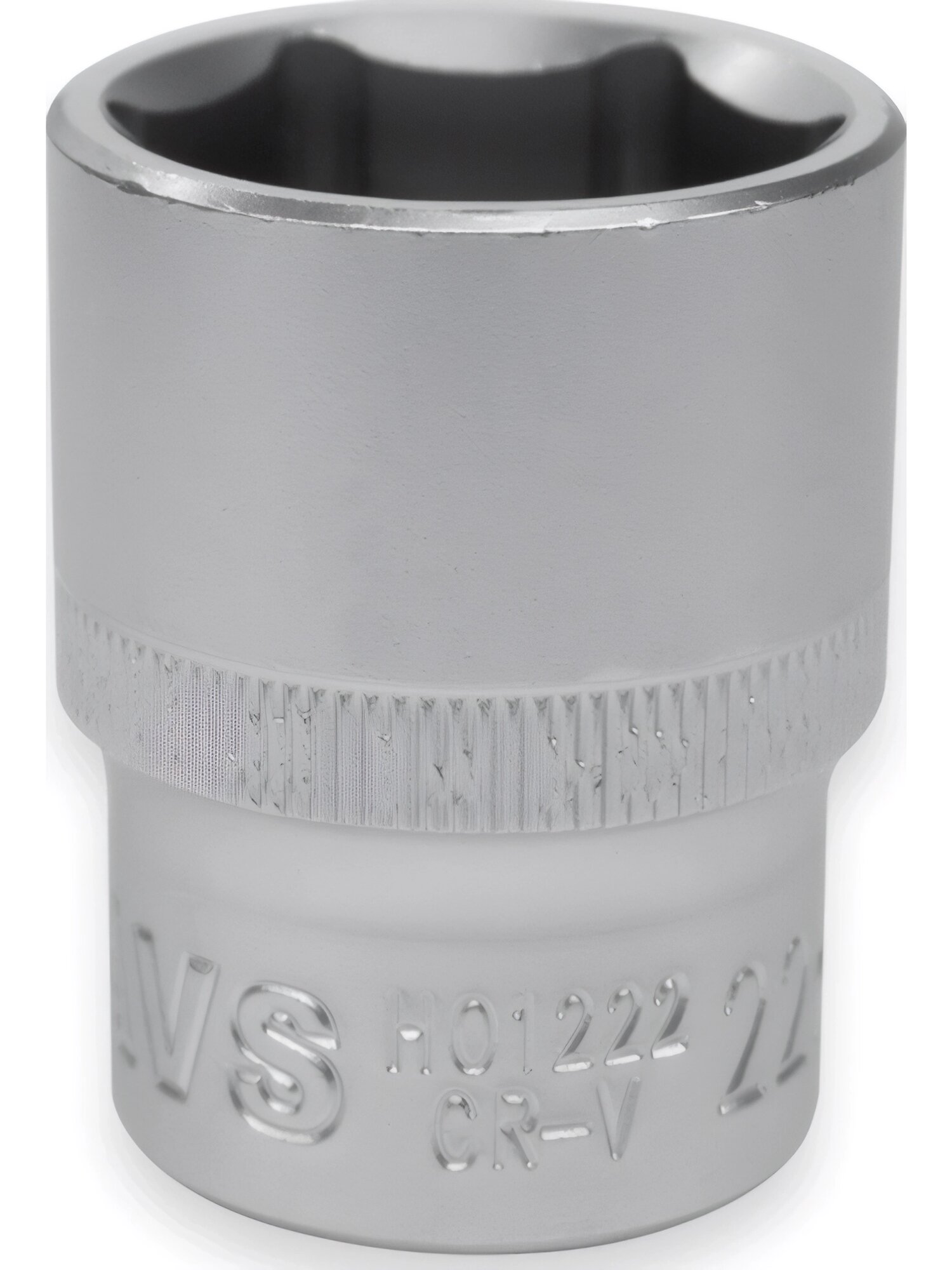 Головка торцевая 6-гранная 1/2 DR AVS H01222 (22 мм)