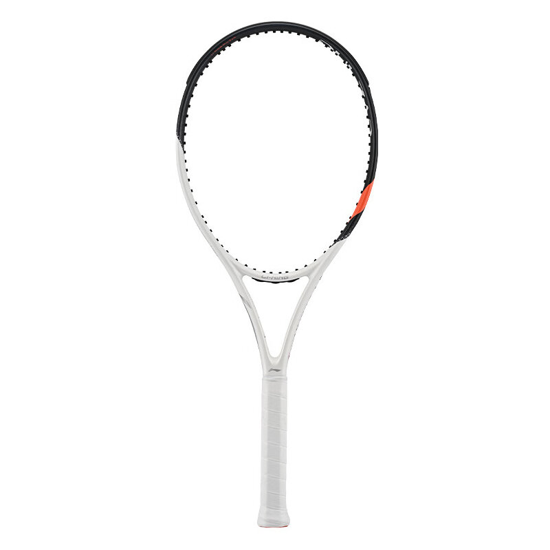 Теннисная ракетка унисекс Li Ning 260g 100 кв. дюймов Pearl White Black STD
