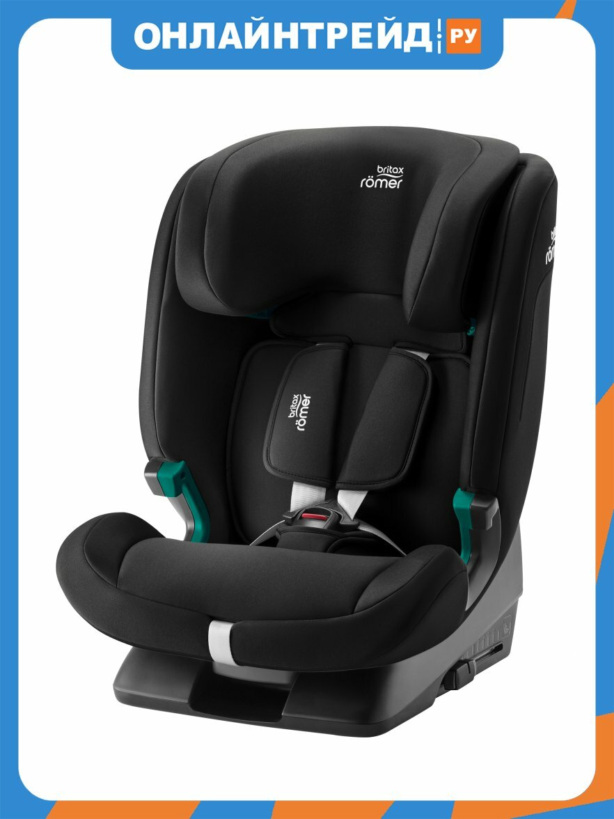 Автокресло Britax Roemer 2000037945 EVOLVAFIX Space Black
