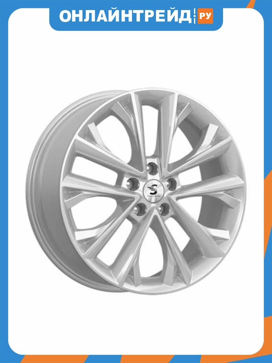 Диск Skad КР012 7x18/5x108 D65.1 ET36 Elite Silver