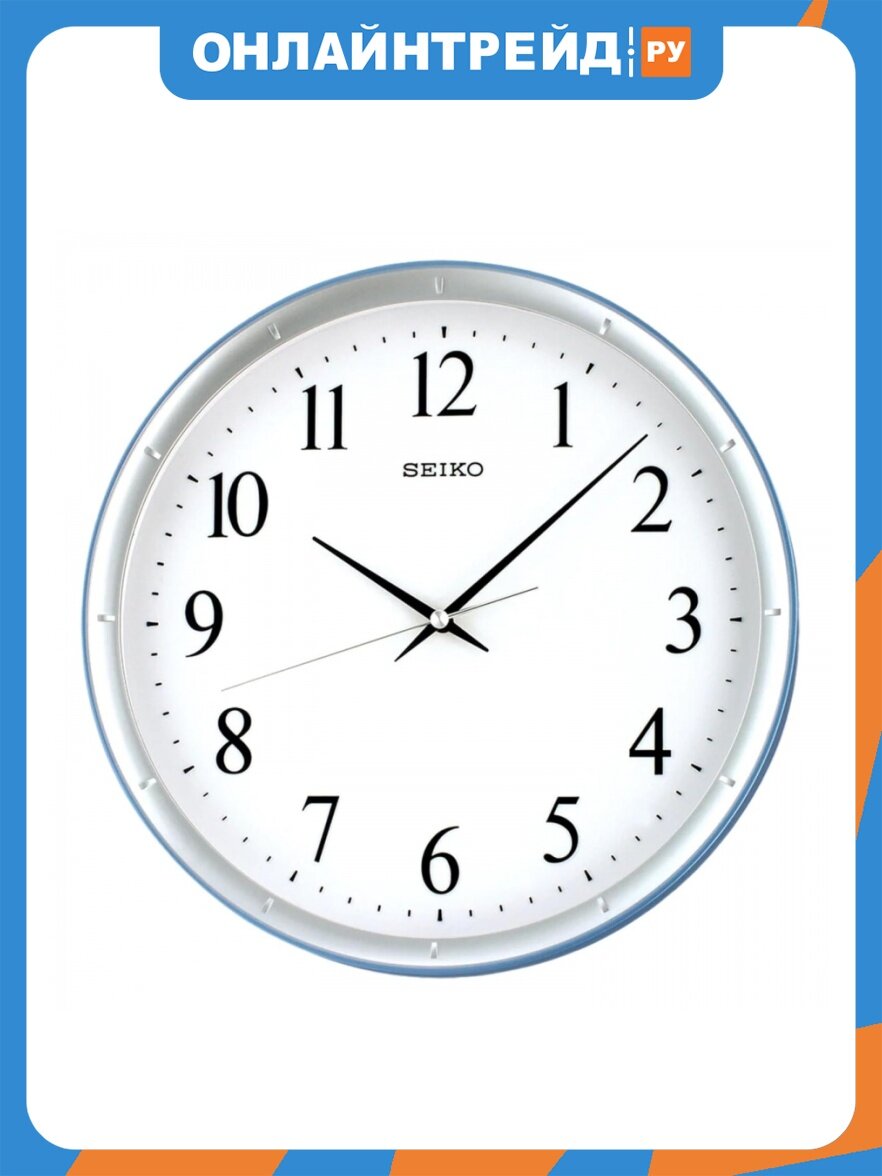 Настенные часы Seiko Clock Inc. SEIKO QXA378LN (QXA378LN)