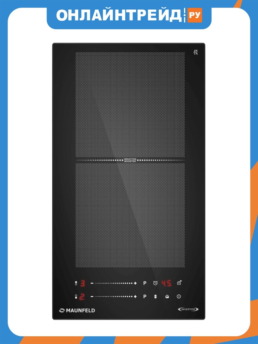 Индукционная варочная панель Maunfeld CVI292S2FBK Inverter