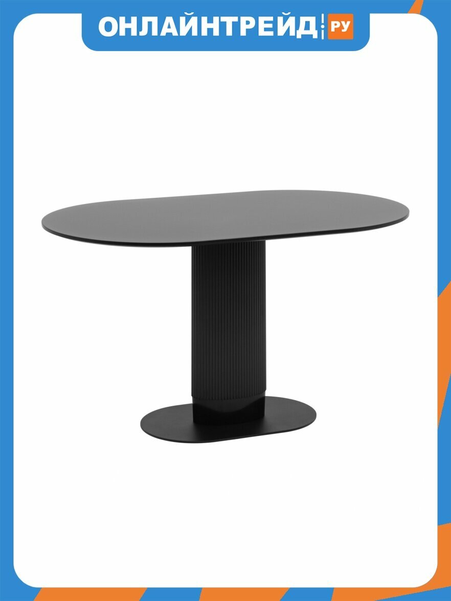 Стол обеденный Stool Group Mystery 130*80 черный