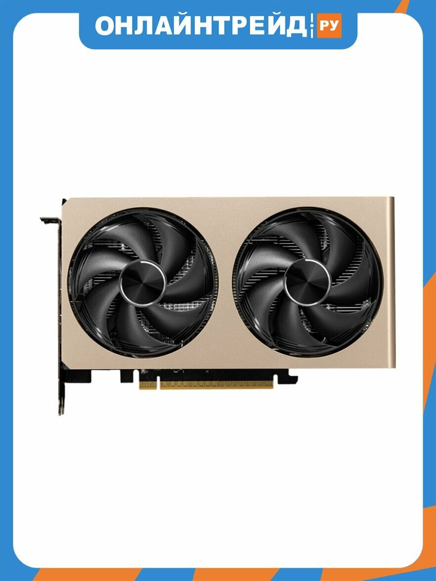Видеокарта Msi GeForce RTX 5060 INSPIRE 2X OC 8G