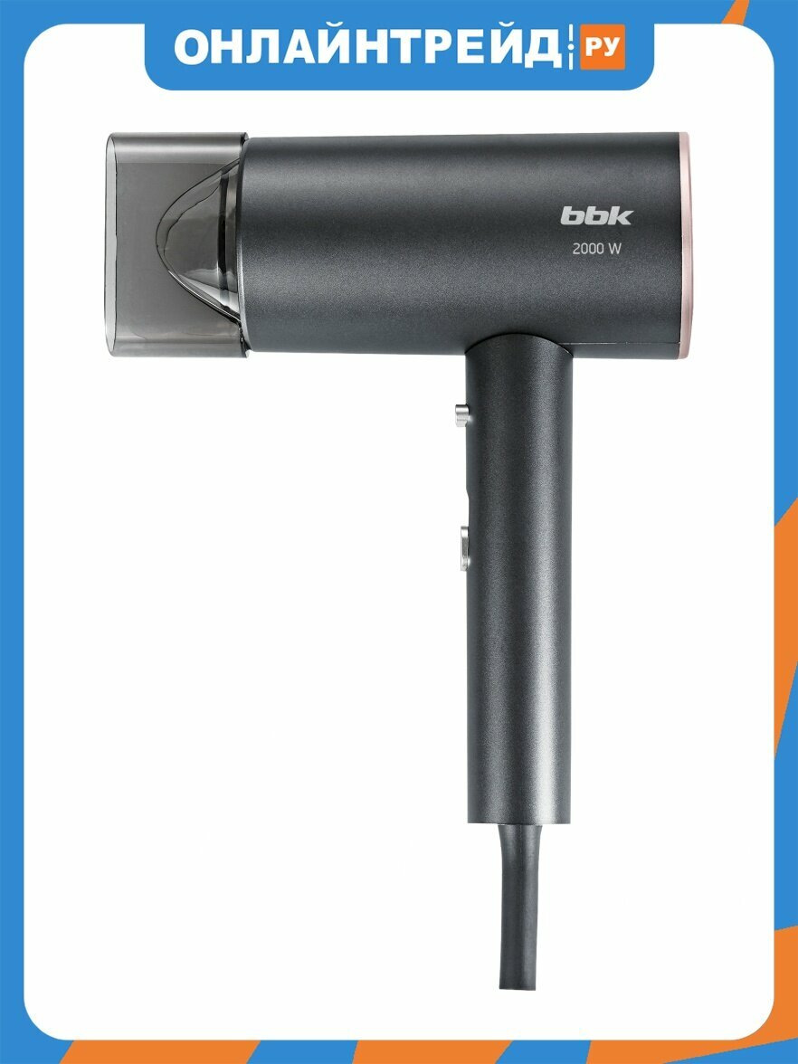 Фен Bbk BHD3002 графит