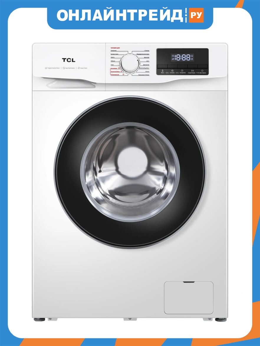 Стиральная машина Tcl TWRF-607W12W1