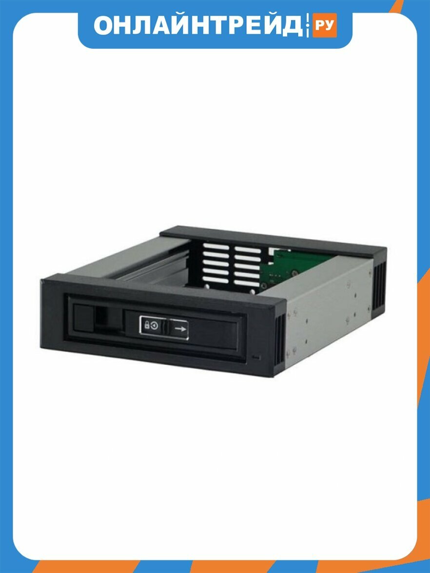 Корзина Procase hot-swap L3-101-SATA3-BK