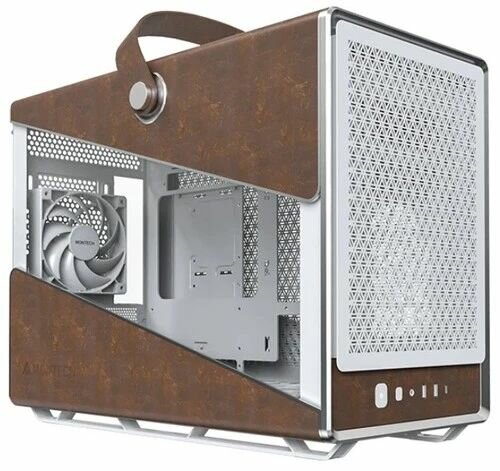 Компьютерный корпус MONTECH HERITAGE PRO (Heritage Pro (W)) белый - Mini Tower, Micro-ATX, USB 2.0 Type-A, USB 3.2 Gen 1 Type-A, USB 3.2 Gen 1 Type-C