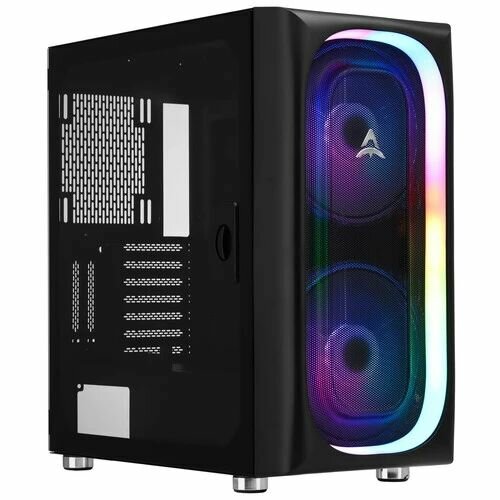 Компьютерный корпус ALSEYE Ai-B (Ai-B(Ai20025)) черный - Midi Tower, E-ATX, USB 3.2 Gen 1 Type-A, USB 3.2 Gen 1 Type-C