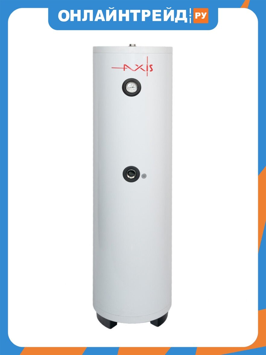 Водонагреватель косвенного нагрева (бойлер) Axis THERM X 150 л
