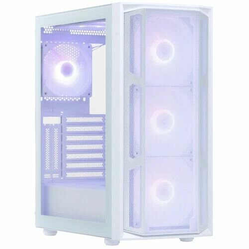 Компьютерный корпус ARDOR GAMING Rare M6 (GAMING RARE M6) белый - Midi Tower, ATX, USB 2.0 Type-A, USB 3.2 Gen 1 Type-A