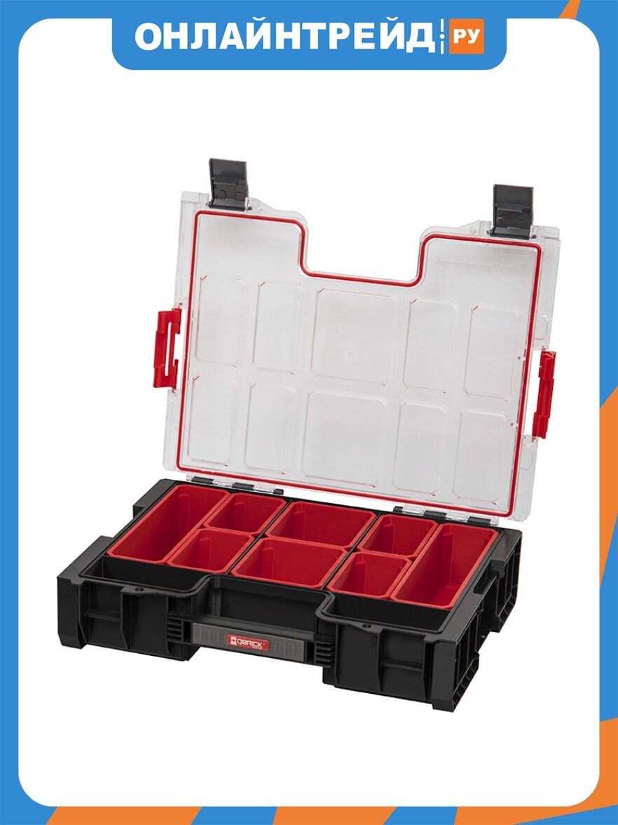 Ящик для инструментов Qbrick System PRO Organizer 300
