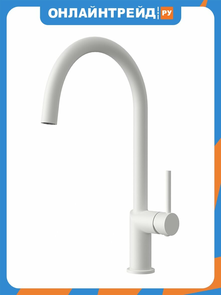 Смеситель для кухонной мойки Kaiser® Kaiser Vita (43244-4), белый матовый