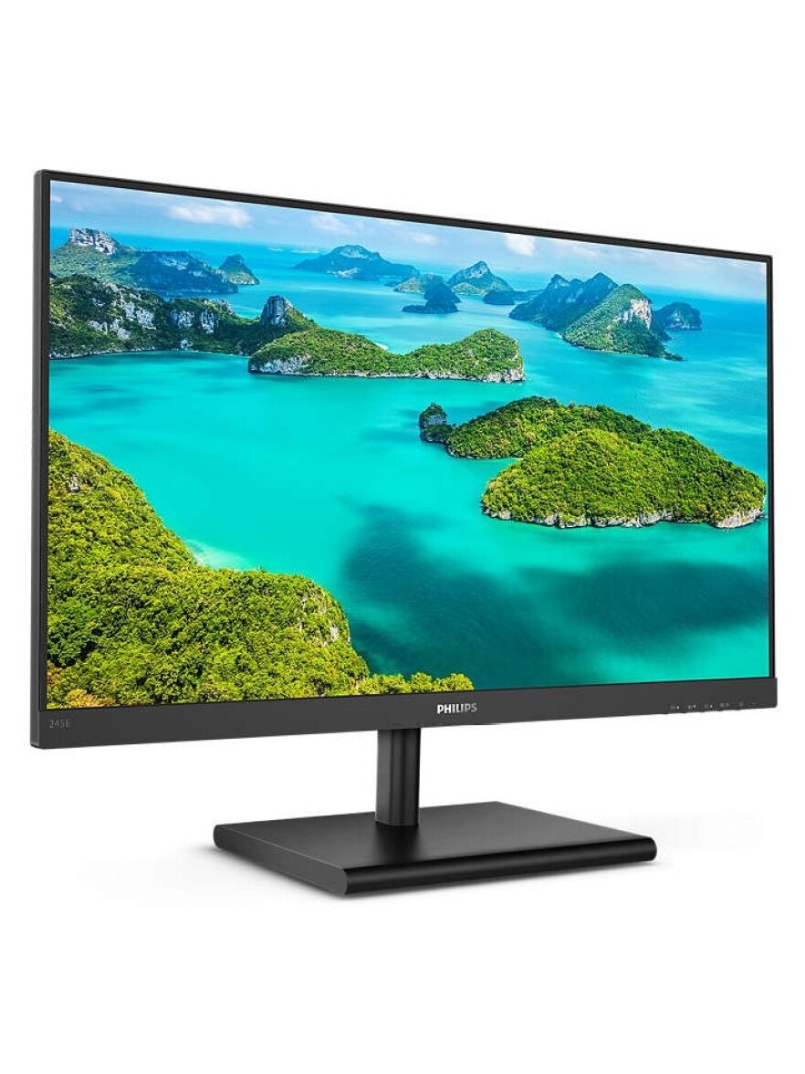 Монитор Philips 245E1S/00 23.8" Black — фото 1