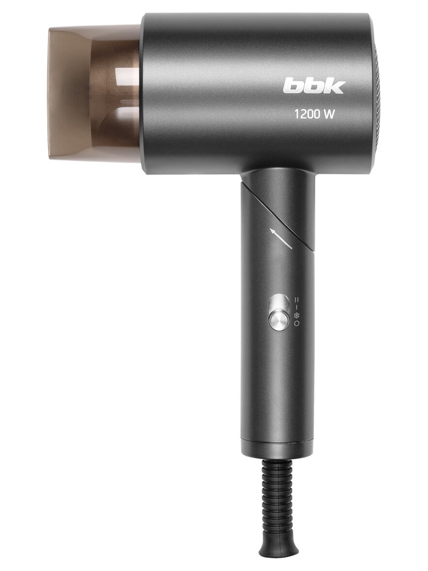 Фен Bbk BHD1204 графит — фото 1