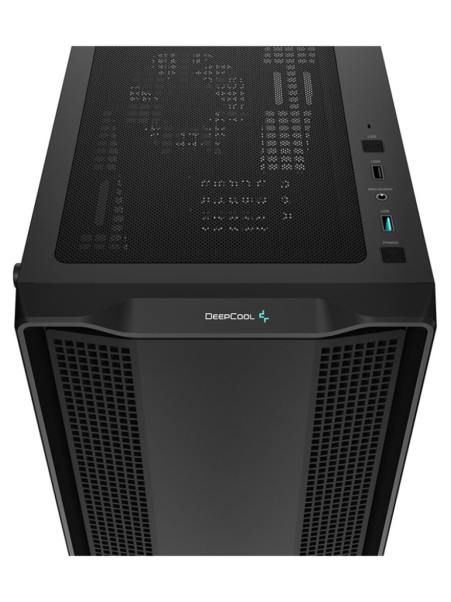 Корпус Deepcool CC360 ARGB, черный — фото 1