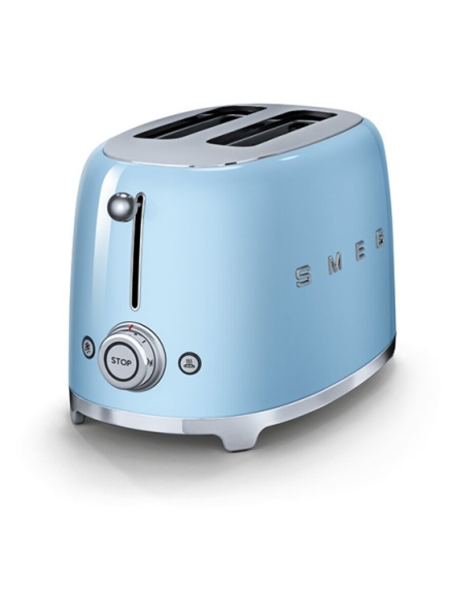 Тостер Smeg TSF01PBEU — фото 1