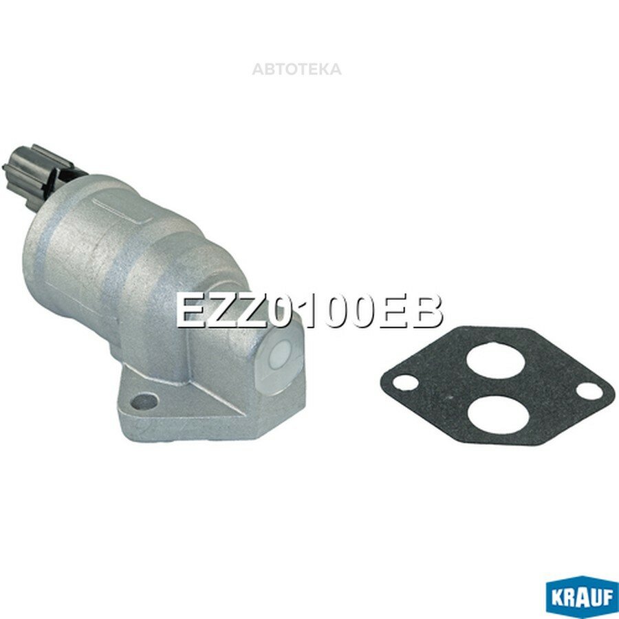 Клапан холостого хода ДВС FORD FIESTA 1.4-1.6 2000-2008 FOCUS 1.4-1.6 1999-2004 KRAUF EZZ0100EB
