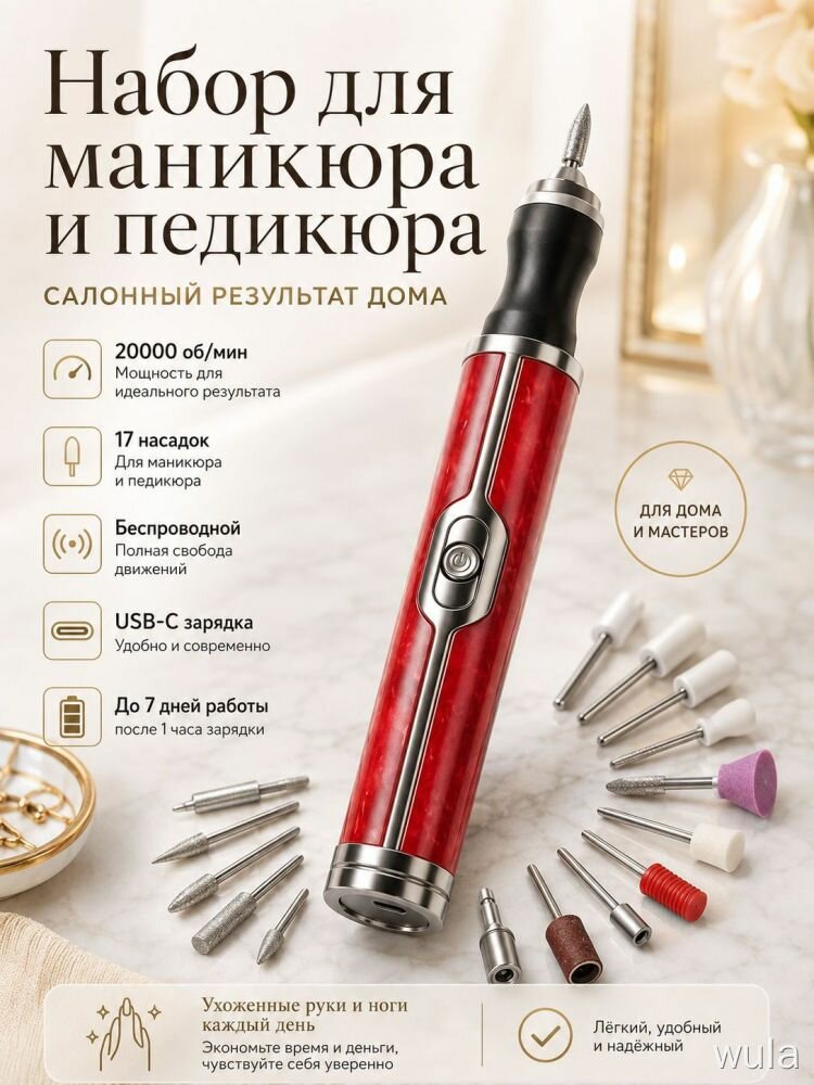 Аппарат для маникюра, педикюра
