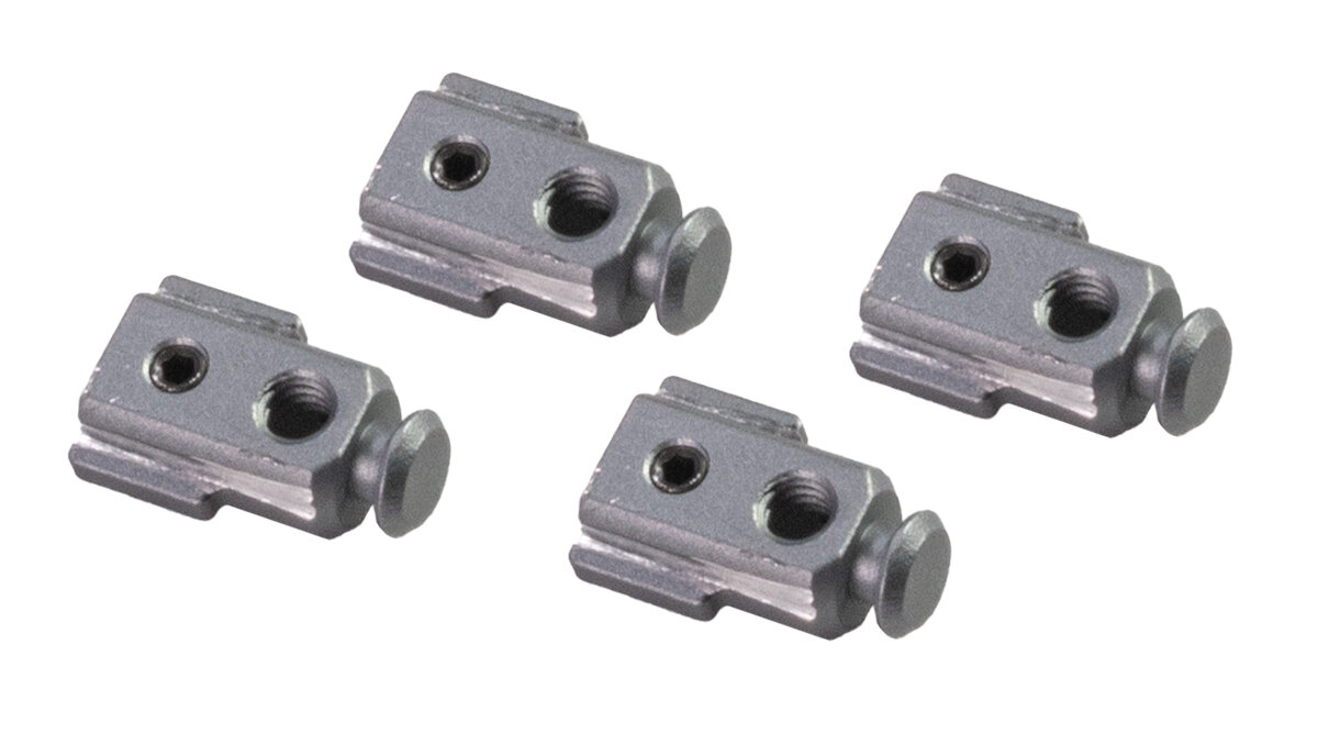 Крепление Tether Tools AeroTrac Versa Mounts 1/4″-20 (4 шт.) [ATVM]