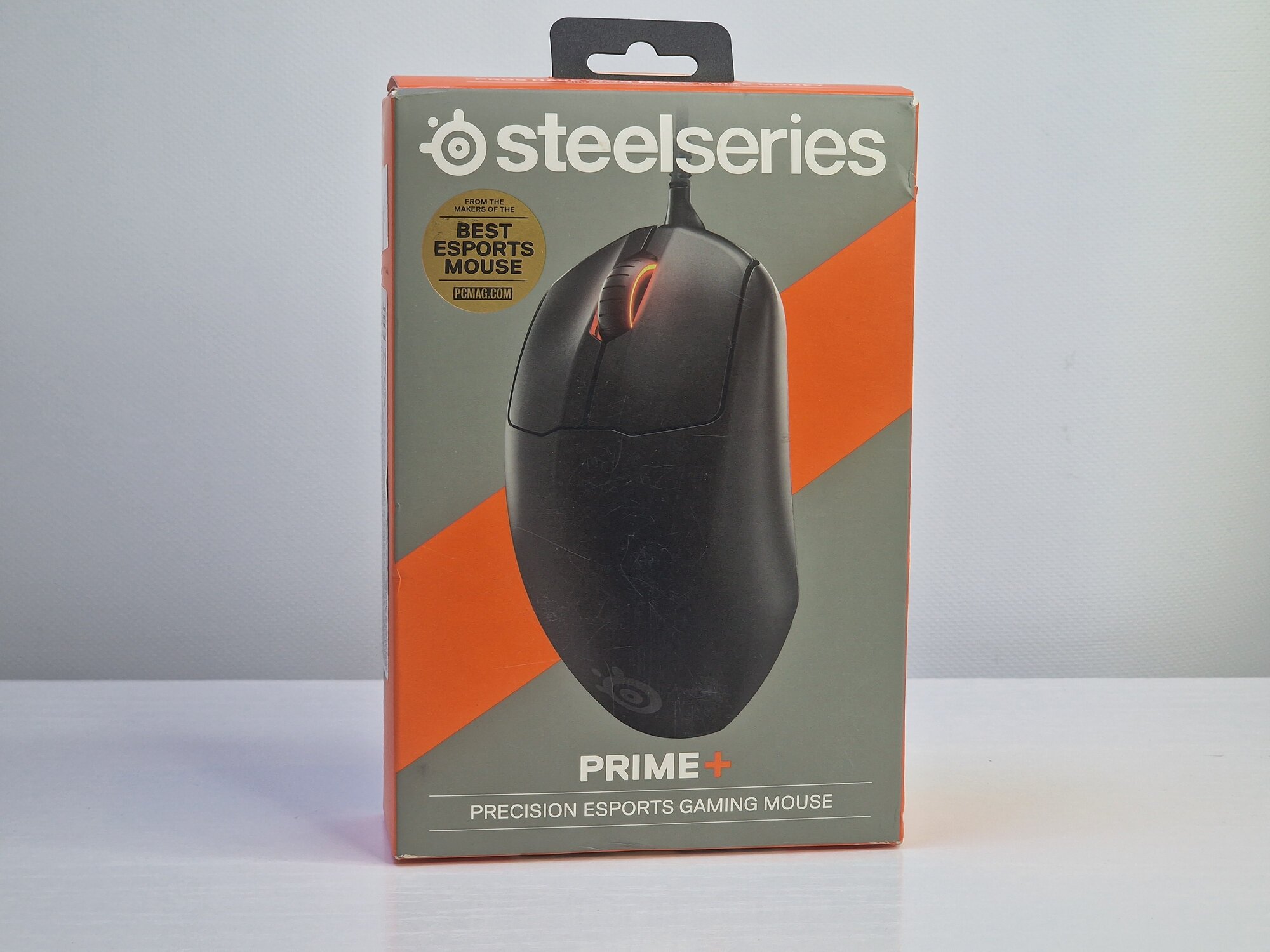 Мышь проводная игровая SteelSeries Prime+ Matte Black (62490)